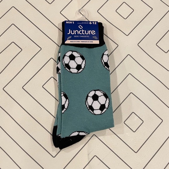 Juncture | Underwear & Socks | Nwt Juncture Soccer Ball Socks | Poshmark